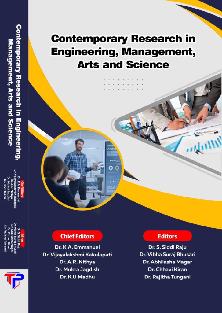 Contemporary Research in Engineering, Management, Arts and Science ...